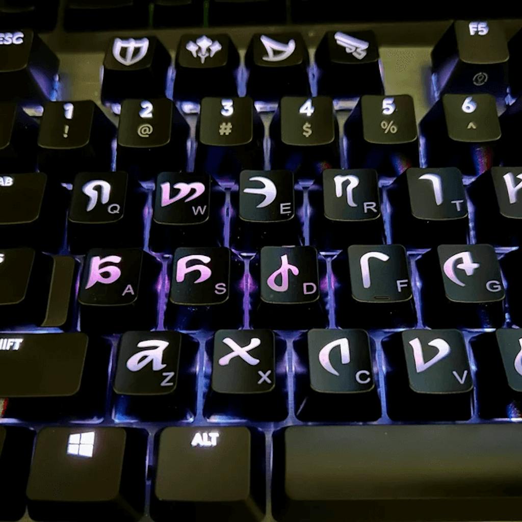 Final Fantasy Alphabet Keycap Set – RoyalKeycaps