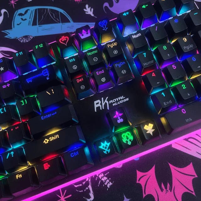 Kingdom Hearts Keycap Set – RoyalKeycaps
