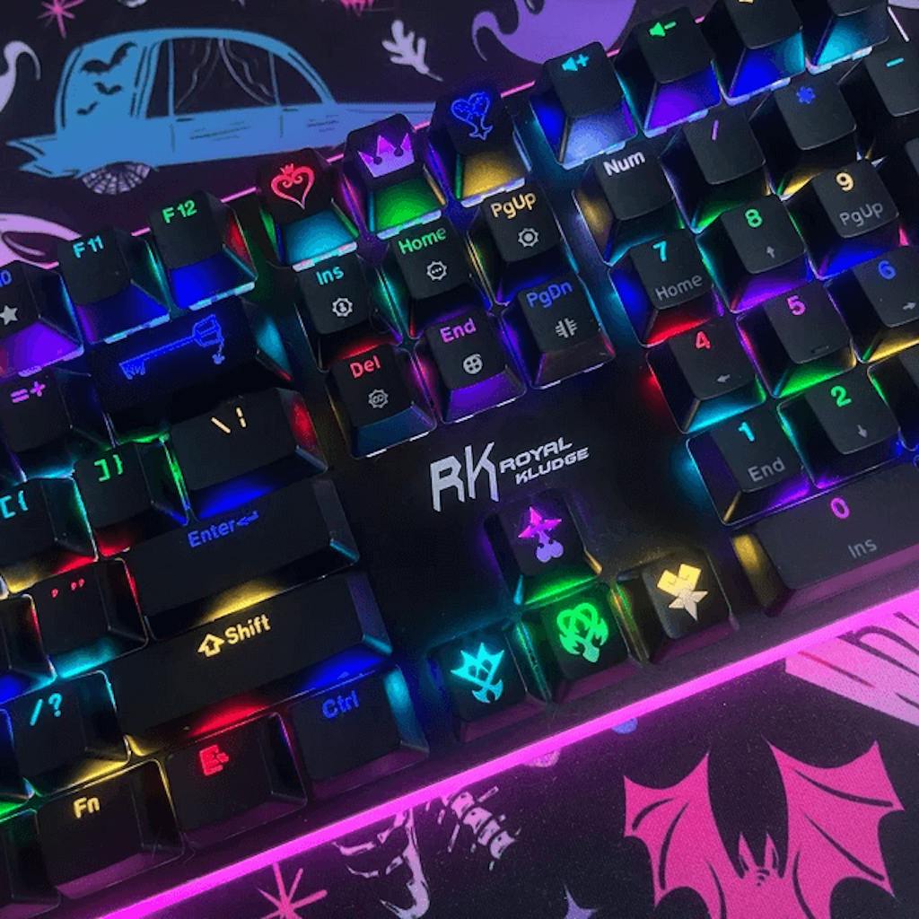 Kingdom Hearts Keycap Set – RoyalKeycaps