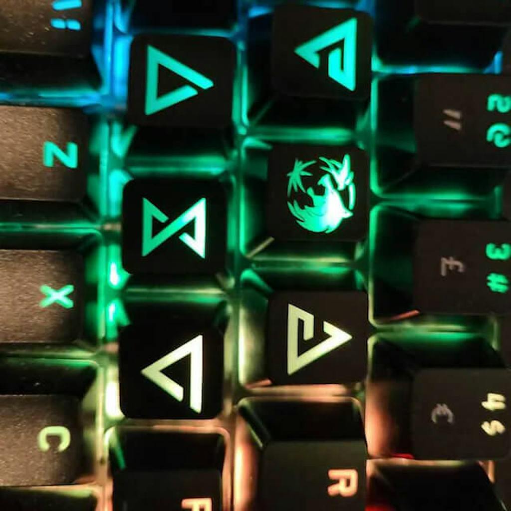 Witcher Keycap Set – RoyalKeycaps