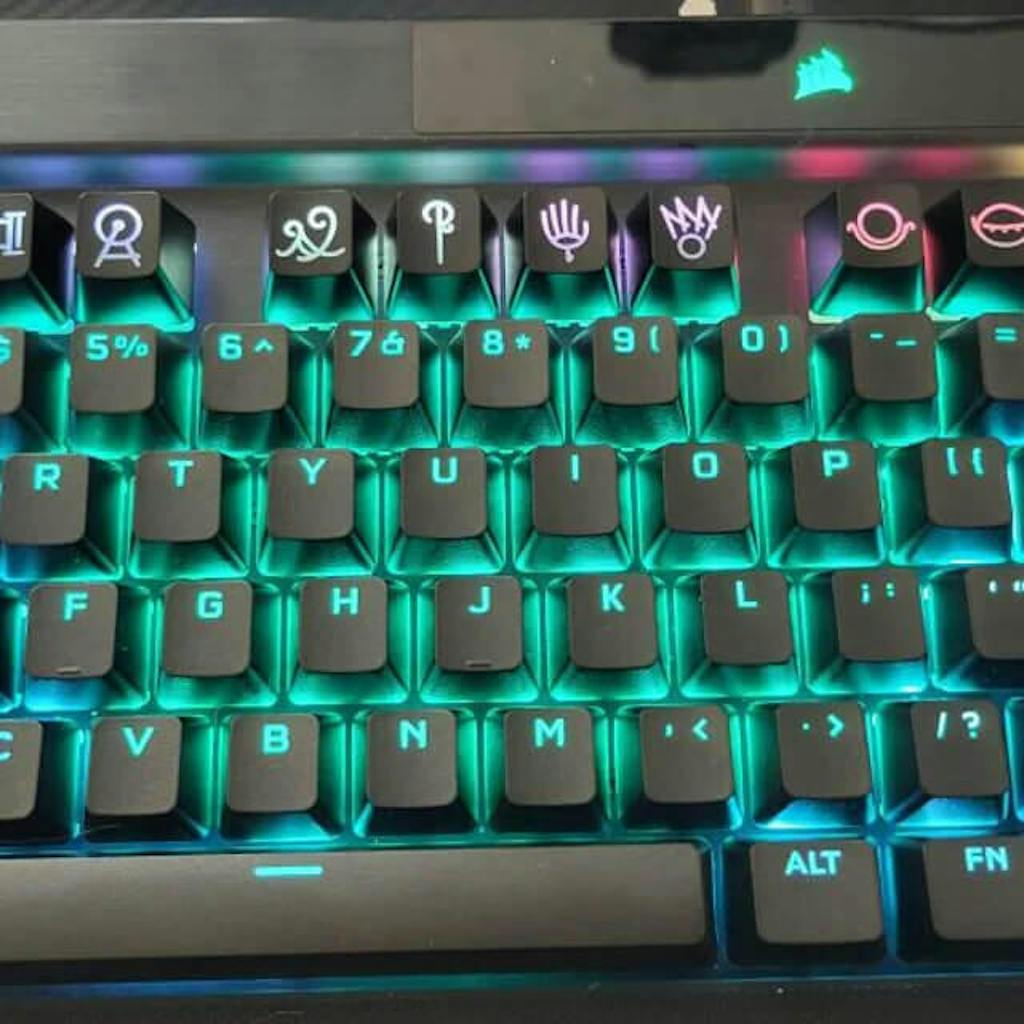 Final Fantasy “The Twelve” Keycap Set – RoyalKeycaps