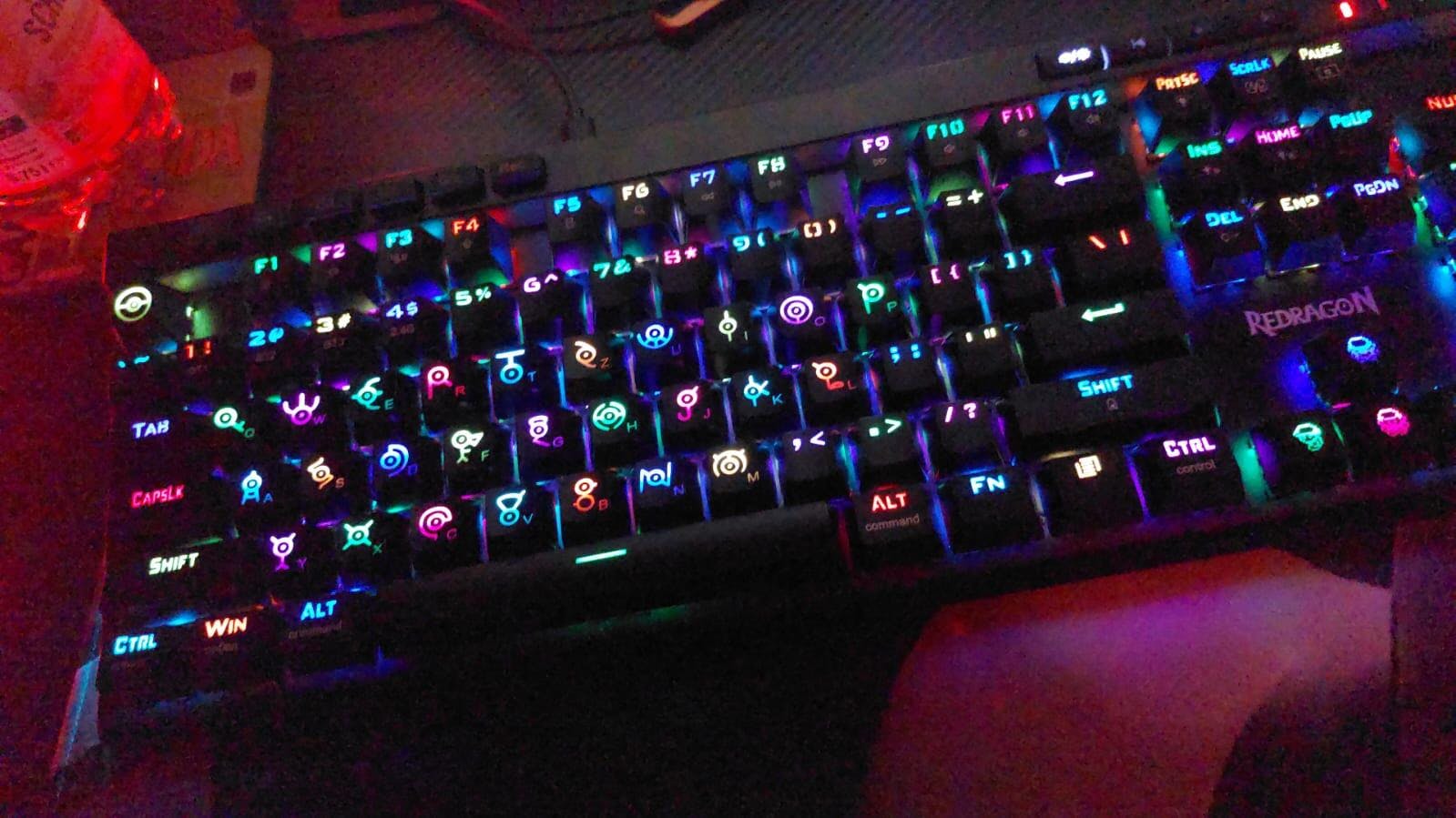 Pokemon Unown Keycap Set – RoyalKeycaps