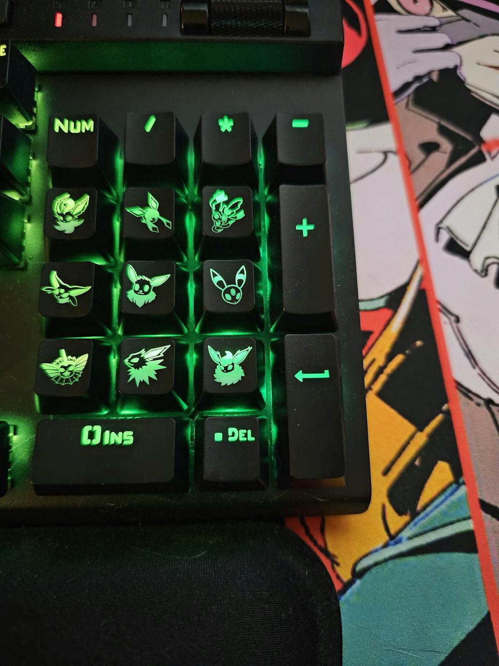 Pokemon Unown Keycap Set – RoyalKeycaps