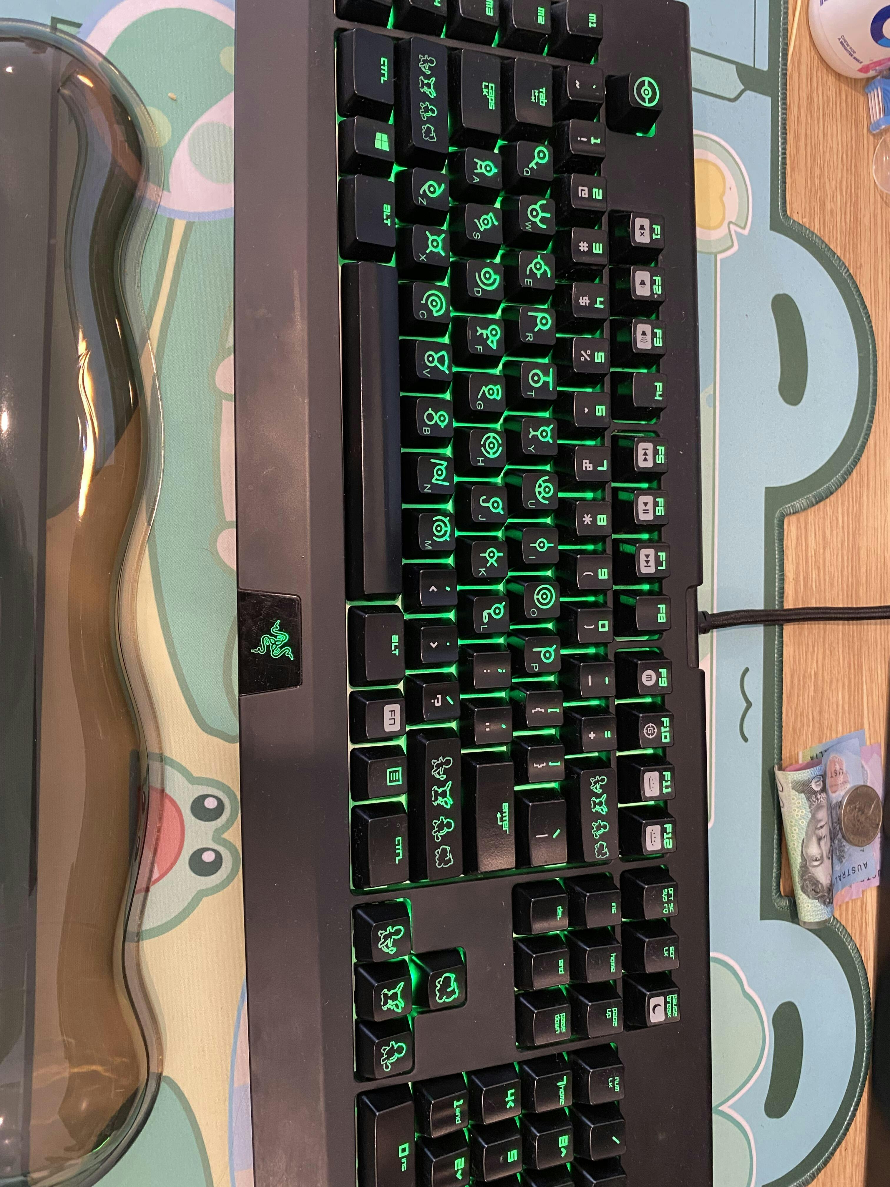 Pokemon Unown Keycap Set – RoyalKeycaps