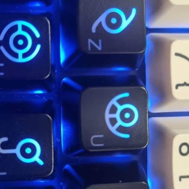 Pokemon Unown Keycap Set – RoyalKeycaps