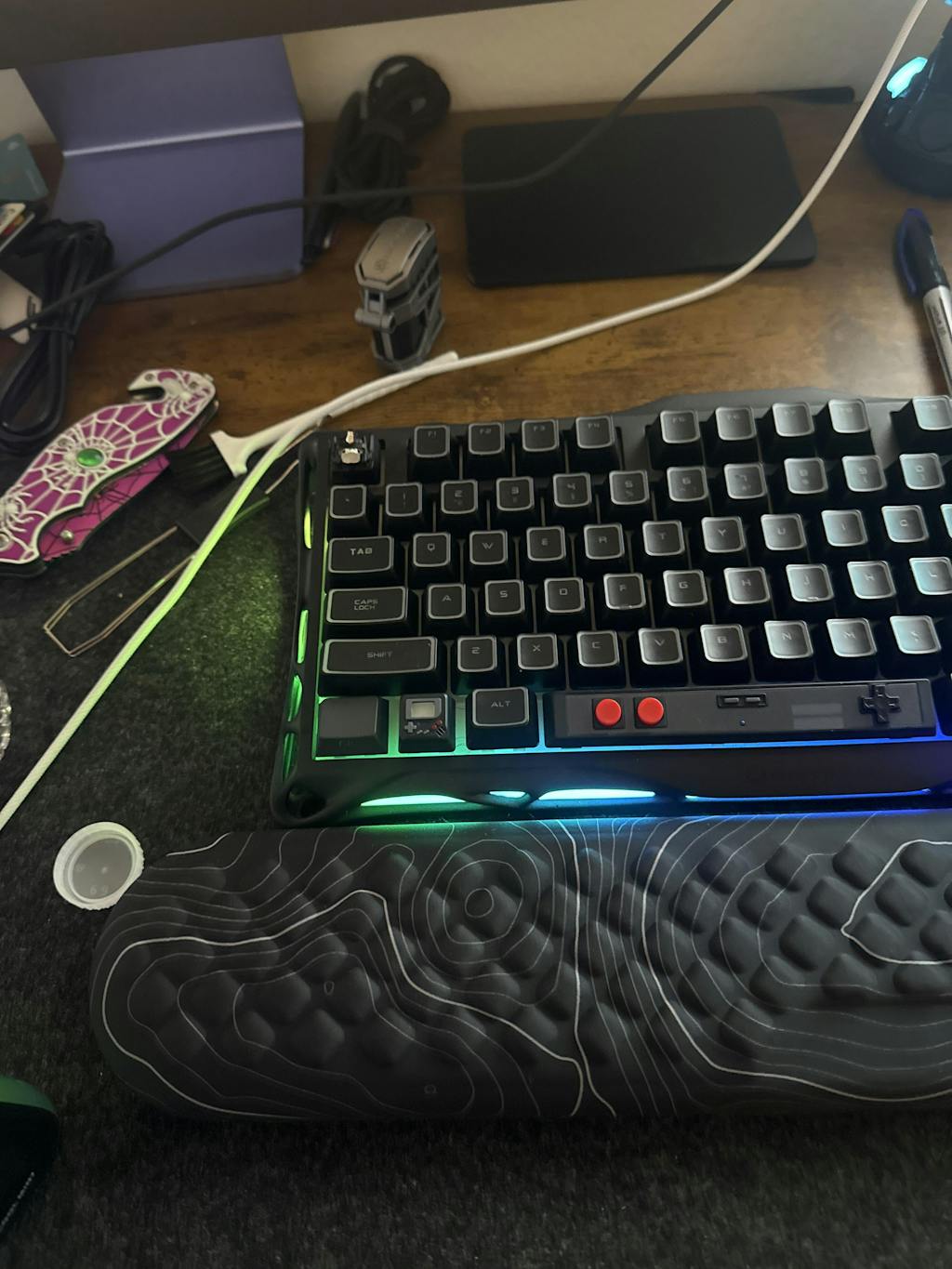 Minecraft Weapons Keycap Set – RoyalKeycaps