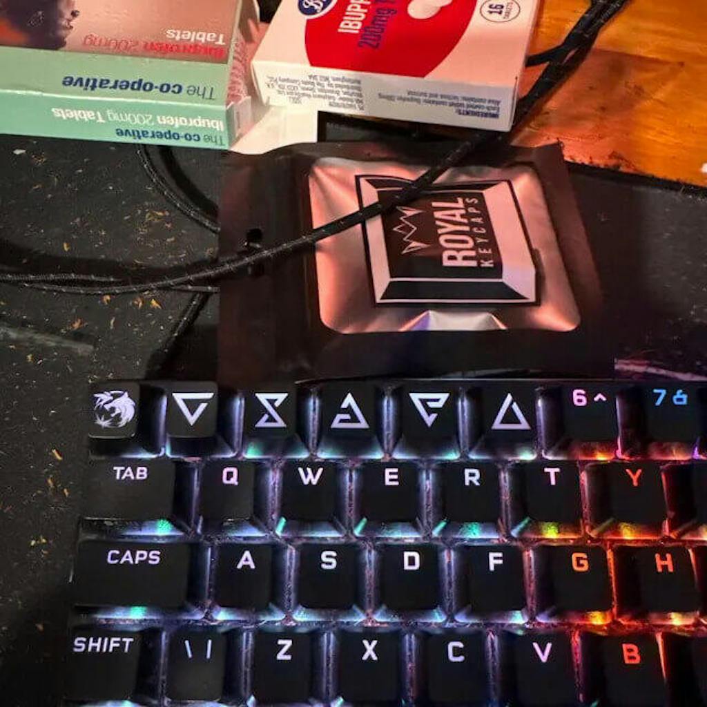 Witcher Keycap Set – RoyalKeycaps