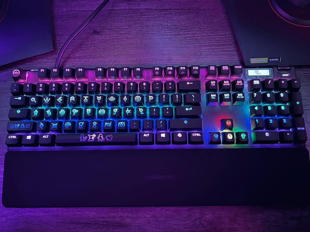 Pokemon Unown Keycap Set – RoyalKeycaps