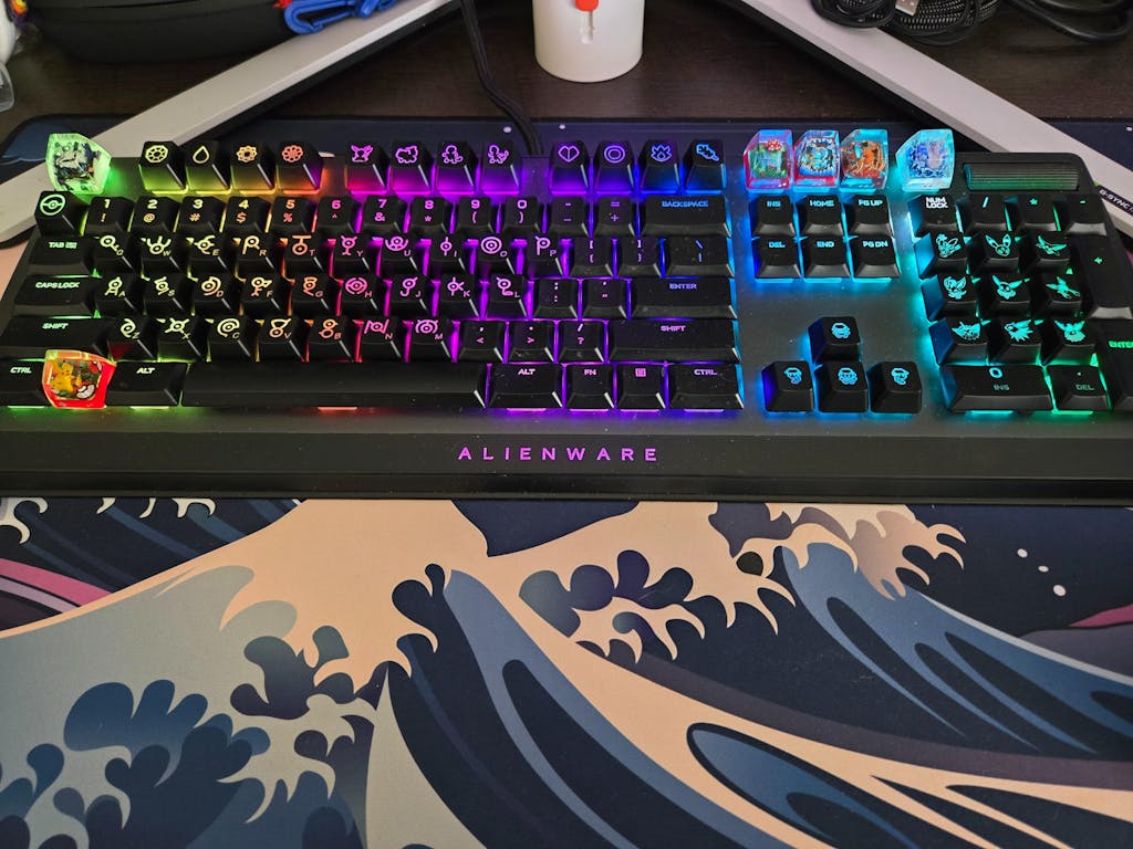 Pokemon Unown Keycap Set – RoyalKeycaps