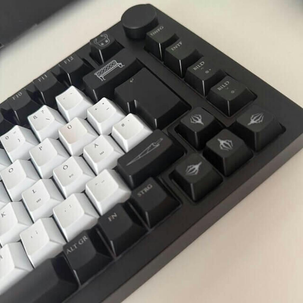 Mario Mystery Block Keycap – RoyalKeycaps