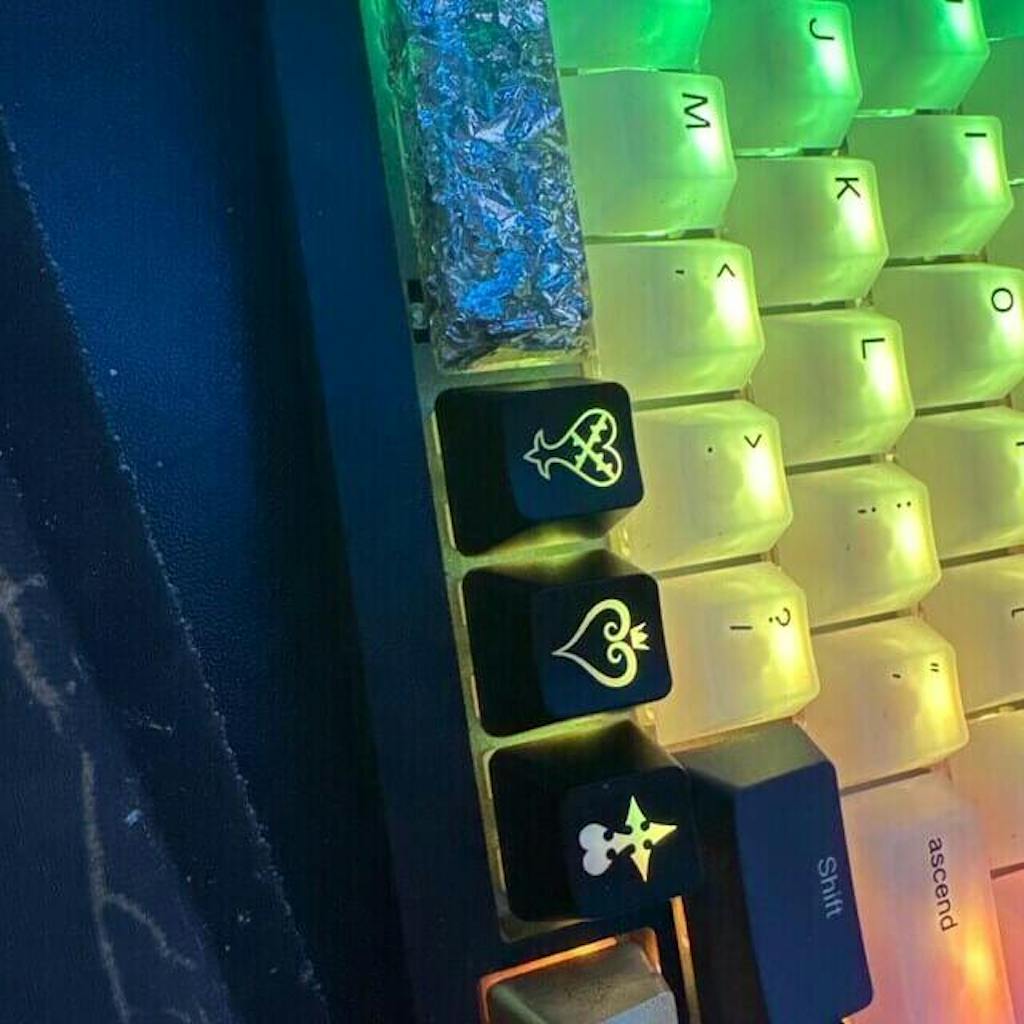 Kingdom Hearts Keycap Set – RoyalKeycaps