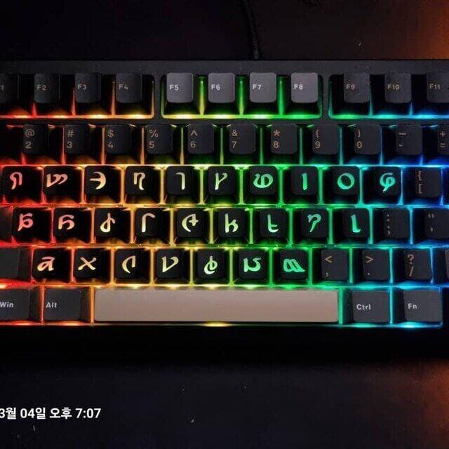 Final Fantasy Alphabet Keycap Set – RoyalKeycaps