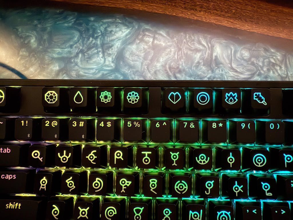 Mario Mystery Block Keycap – RoyalKeycaps