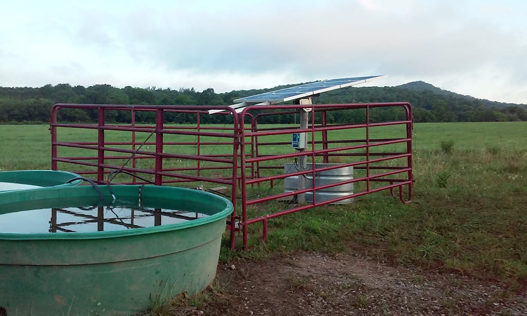 Deep Cycle GEL Battery Banks – RPS Solar Pumps