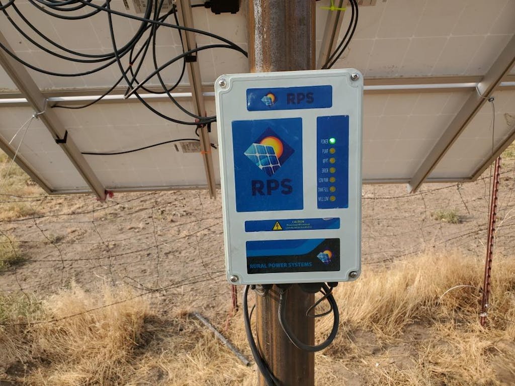RPS 800V+ Solar Well Pump Kit (High Volume) – RPS Solar Pumps