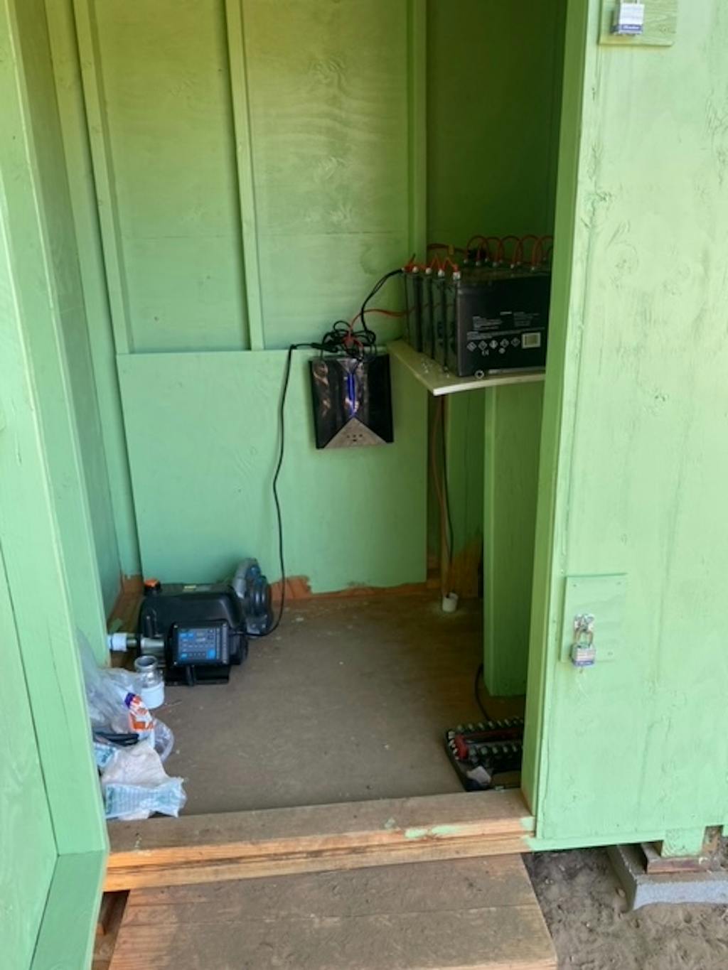 Deep Cycle GEL Battery Banks – RPS Solar Pumps