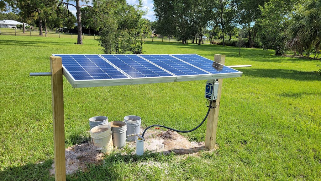 RPS 400V+ Solar Well Pump Kit (High Volume) – RPS Solar Pumps