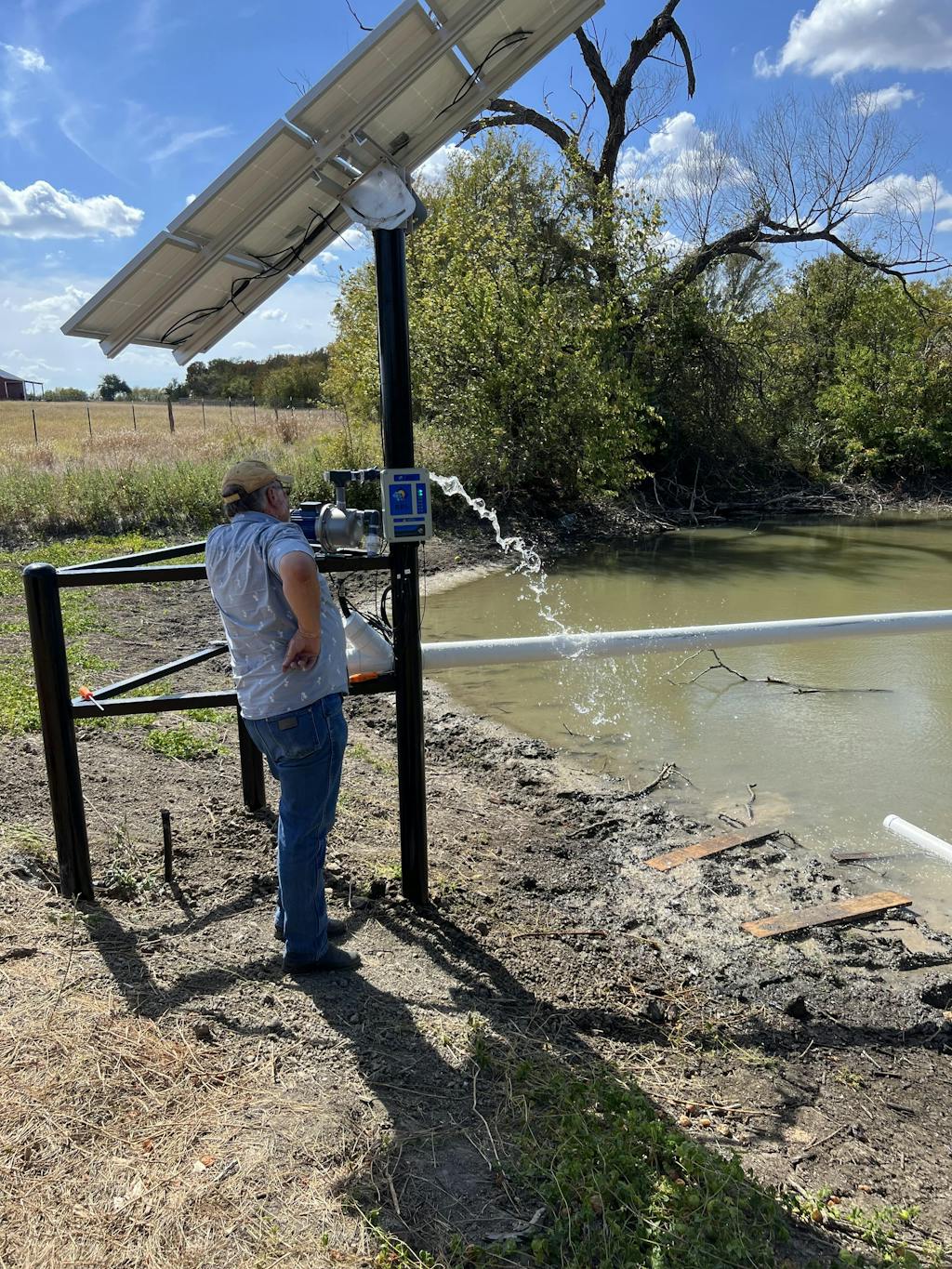 Solar Booster Pump / Solar Transfer Pump Kits – RPS Solar Pumps