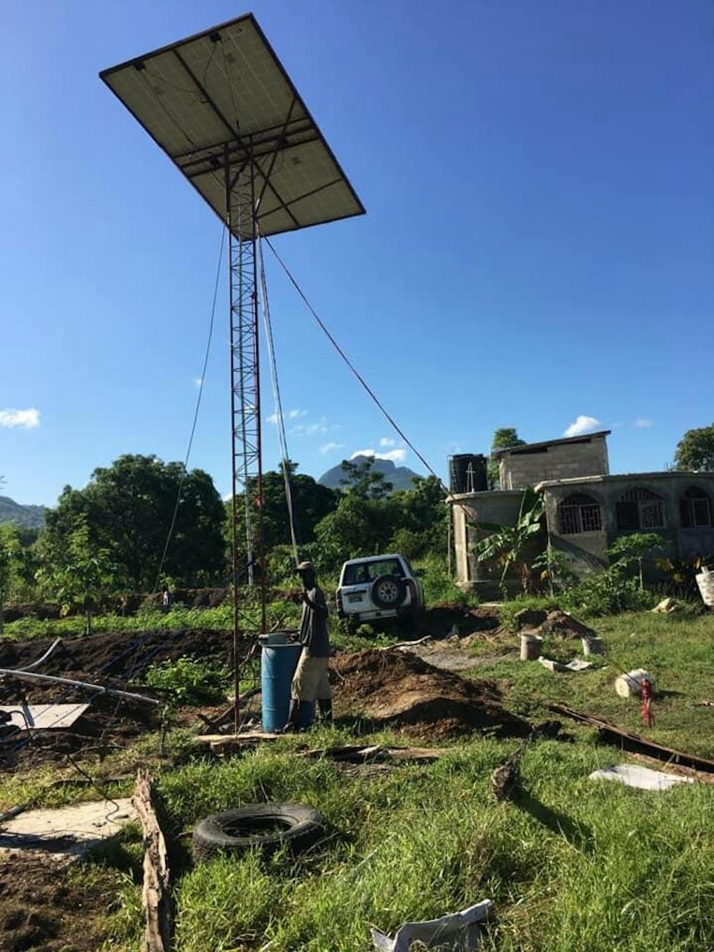 RPS AIR-ation Kits - Solar Pond Aeration System with Brushless Solar A ...