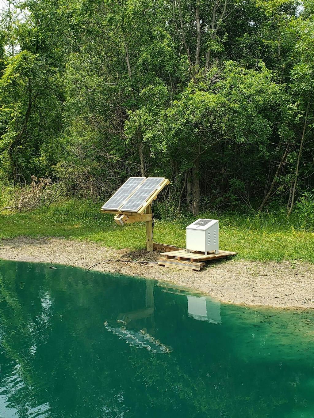 RPS AIR-ation Kits - Solar Pond Aeration System with Brushless Solar A ...