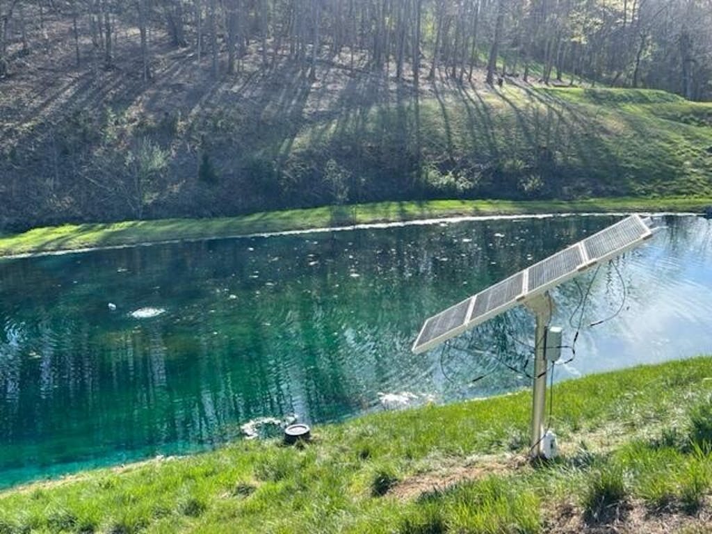 RPS AIR-ation Kits - Solar Pond Aeration System with Brushless Solar A ...