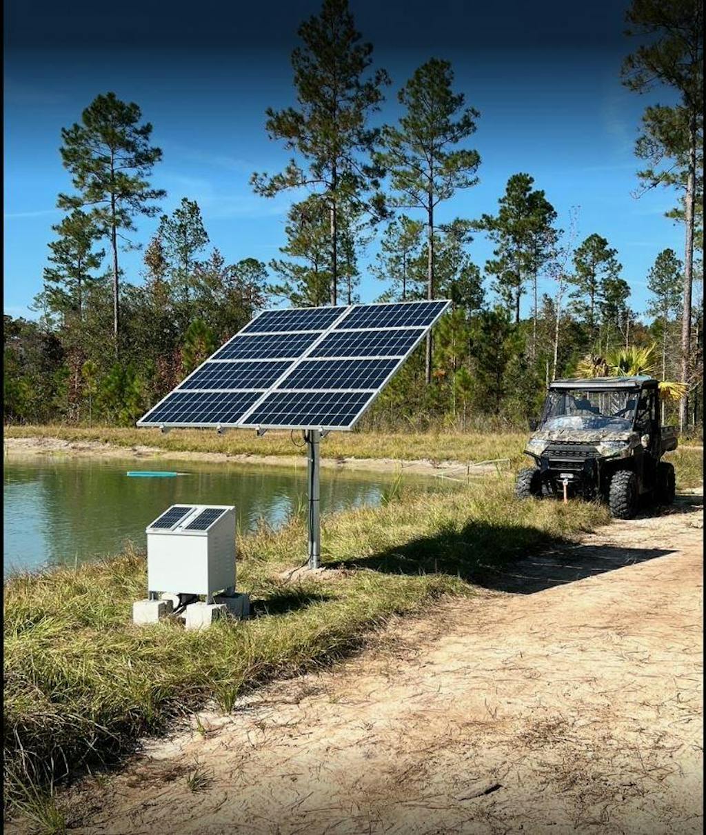 RPS AIR-ation Kits - Solar Pond Aeration System with Brushless Solar A ...