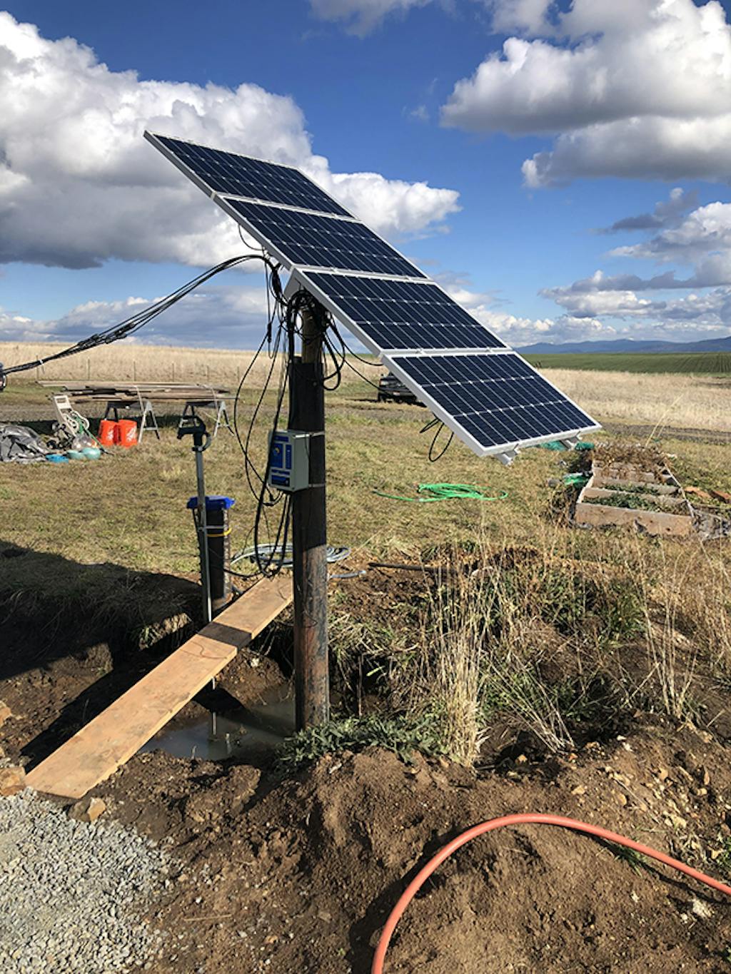 RPS Pro Series D - Deep Well Solar Pump Kits (Over 300ft) – RPS Solar Pumps