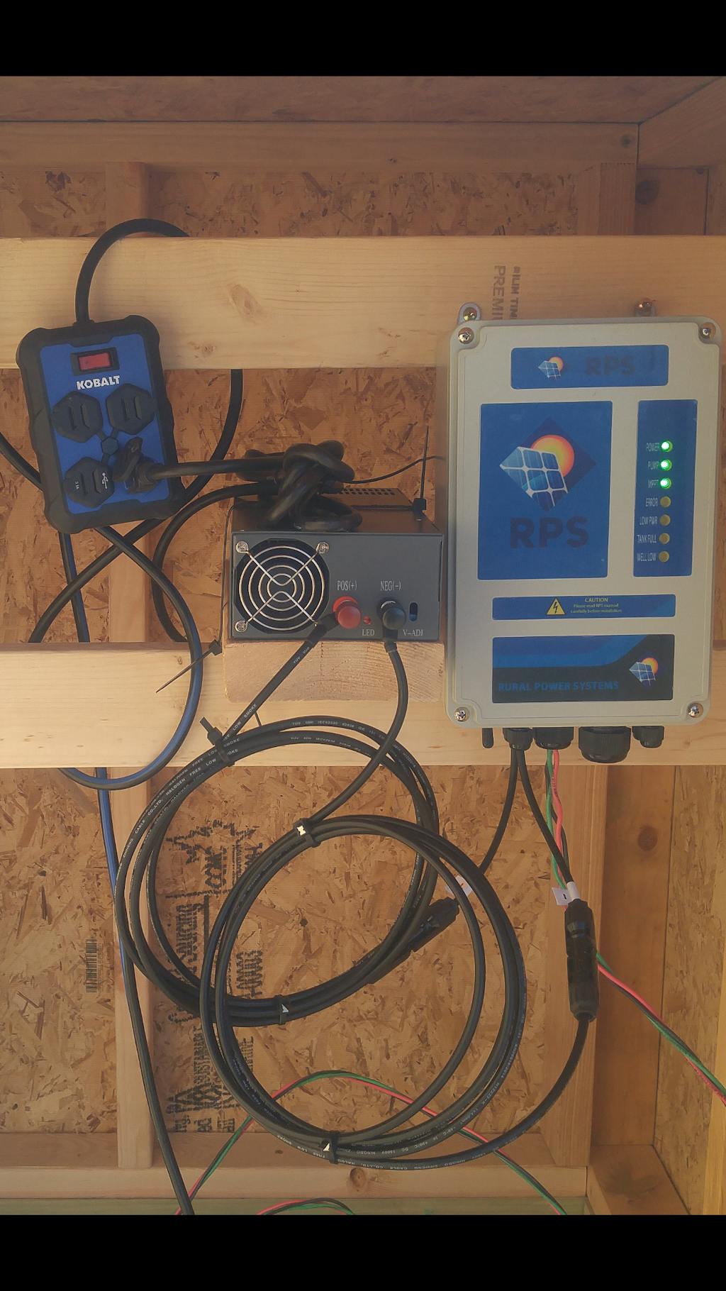 RPS AIR-ation Kits - Solar Pond Aeration System with Brushless Solar A ...