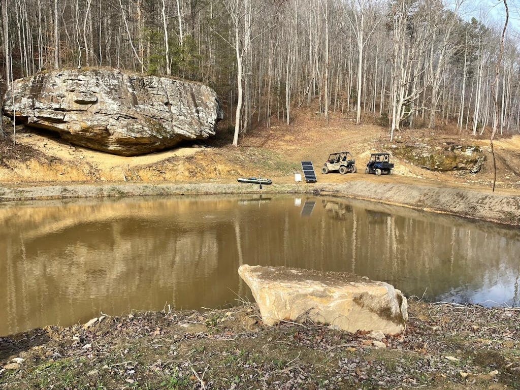 RPS AIR-ation Kits - Solar Pond Aeration System with Brushless Solar A ...