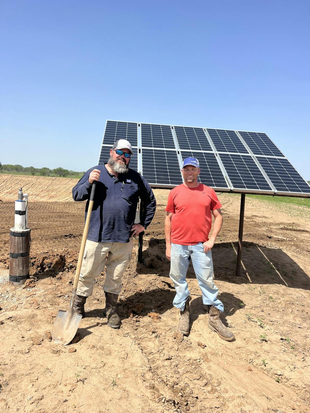 Why RPS is #1 Most Trusted & Customer Photos – RPS Solar Pumps