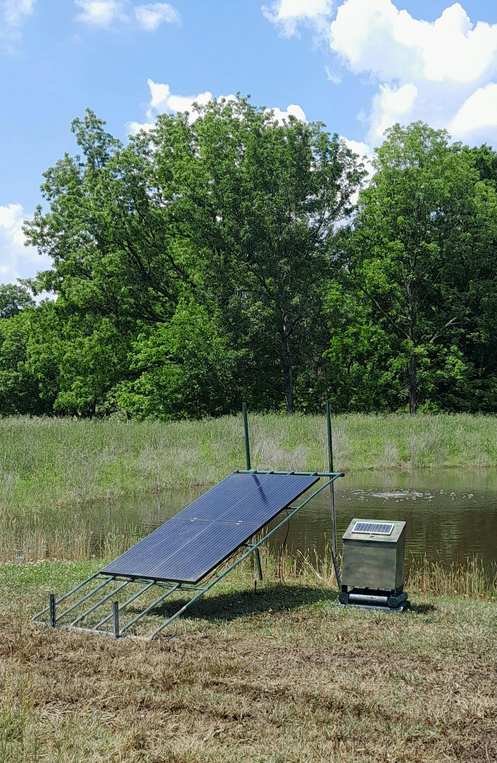 24/7 Water Pressure with Well Pump, 48V Battery Bank & Pressure Shut-O ...