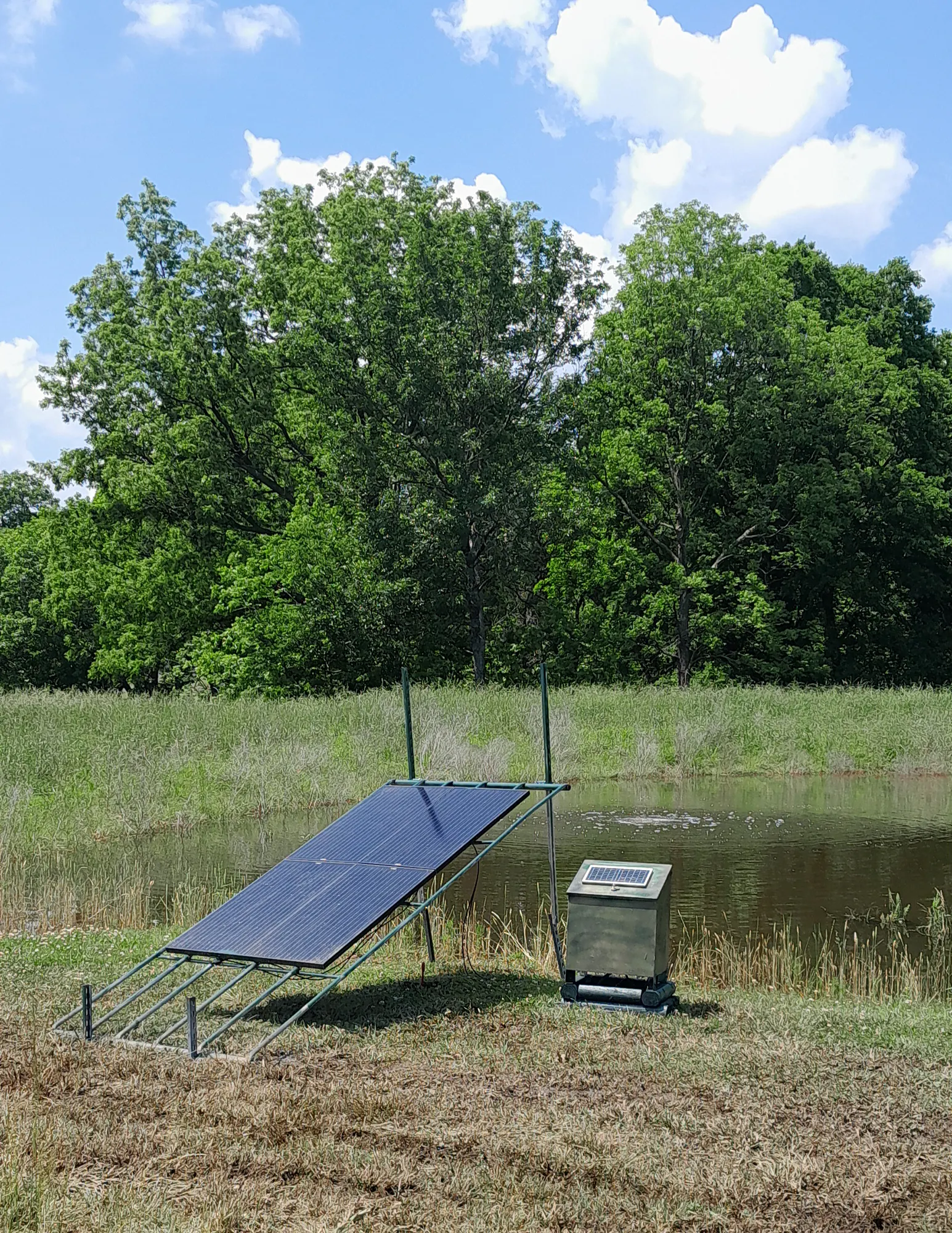 Ponds – RPS Solar Pumps