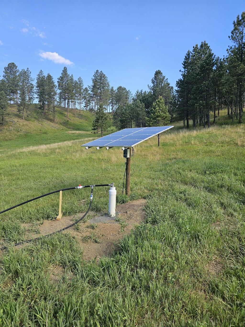 24/7 Water Pressure with Well Pump, 48V Battery Bank & Pressure Shut-O ...