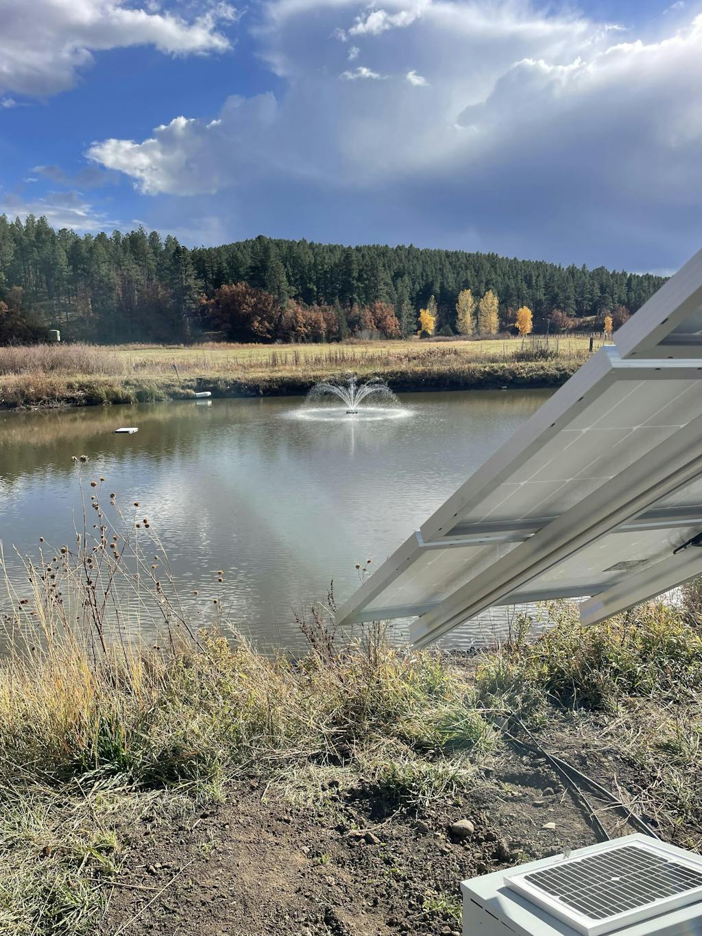 24/7 Water Pressure with Well Pump, 48V Battery Bank & Pressure Shut-O ...