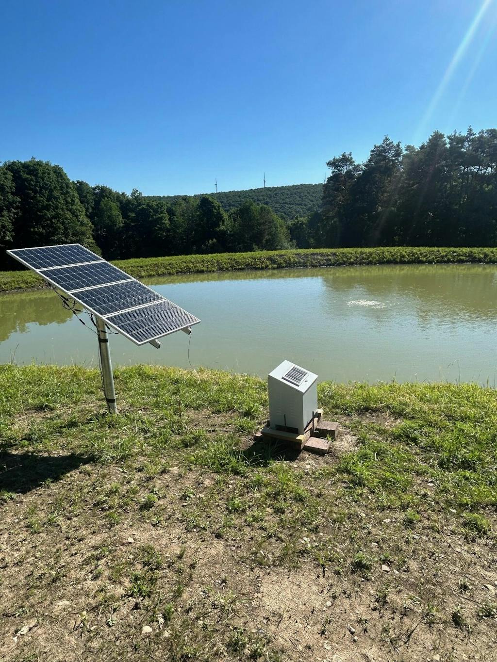RPS AIR-ation Kits - Solar Pond Aeration System with Brushless Solar A ...