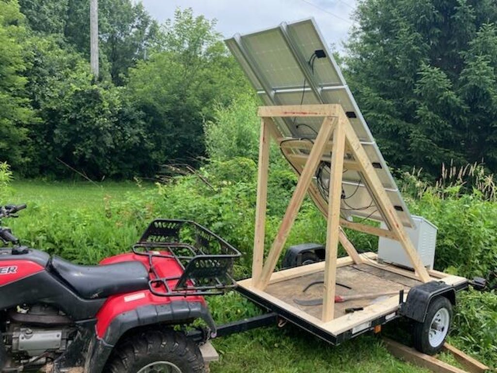 RPS AIR-ation Kits - Solar Pond Aeration System with Brushless Solar A ...