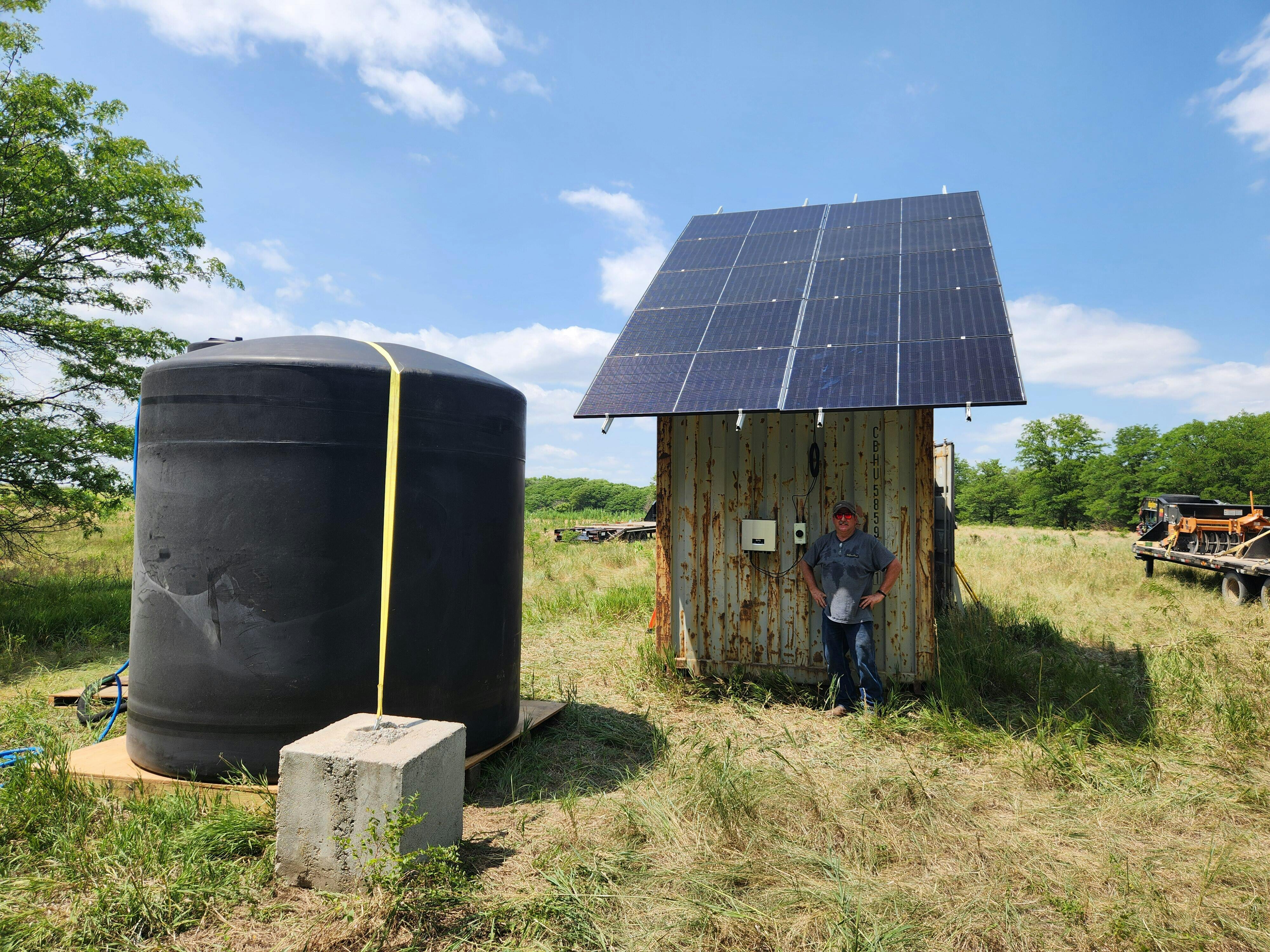 Solar Booster Pump / Solar Transfer Pump Kits – RPS Solar Pumps