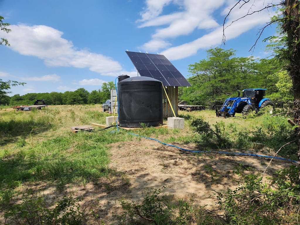 24/7 Water Pressure with Well Pump, 48V Battery Bank & Pressure Shut-O ...