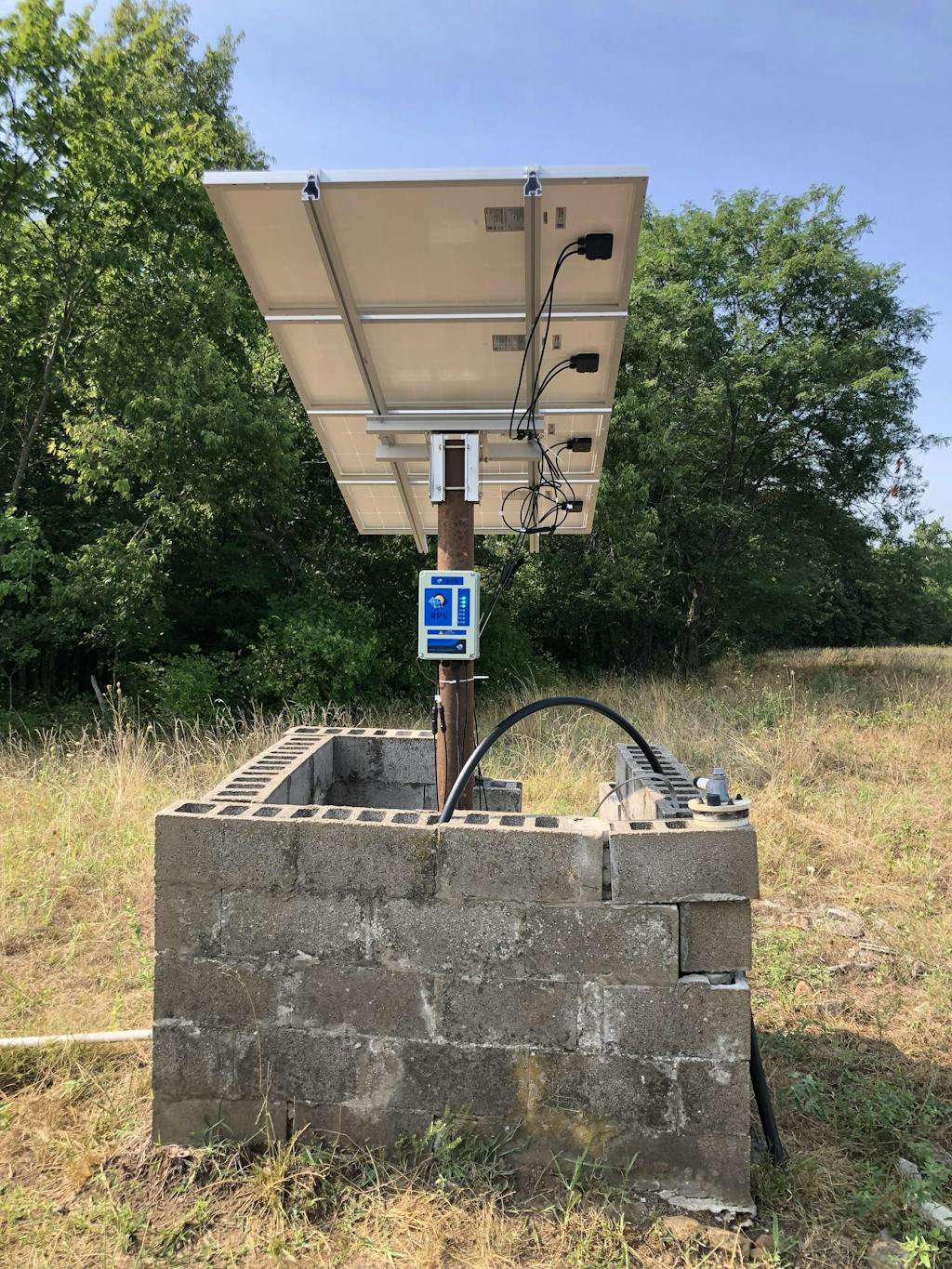 RPS 400V+ Solar Well Pump Kit (High Volume) – RPS Solar Pumps