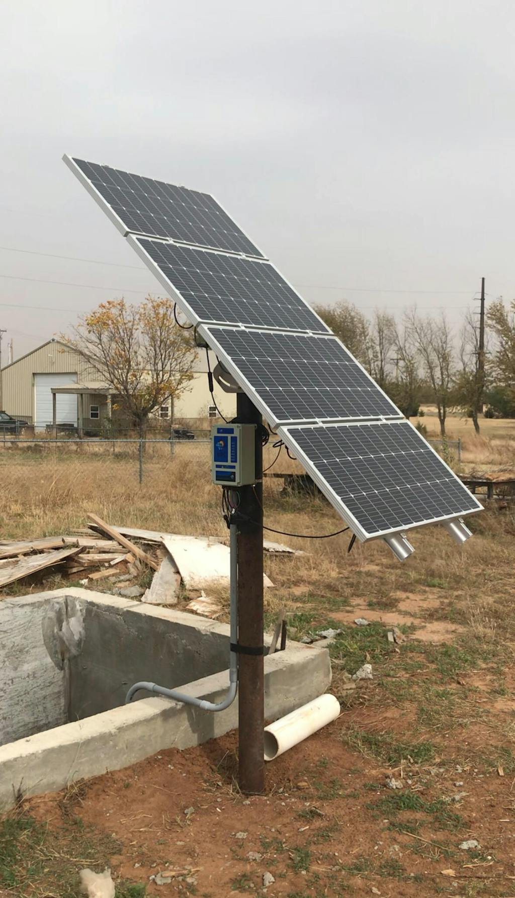 RPS Top-of-Pole Solar Panel Mount Kits – RPS Solar Pumps