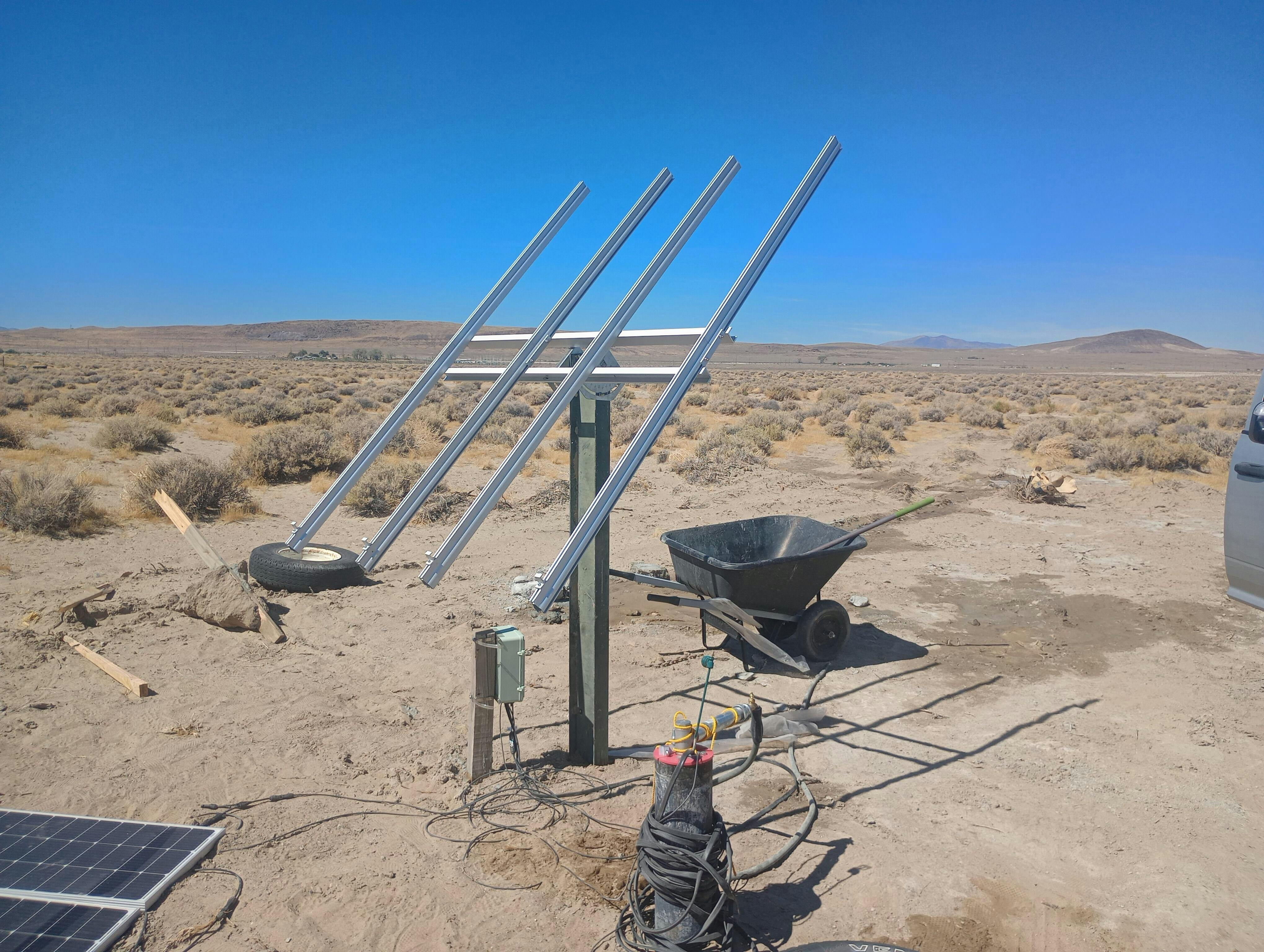 RPS 800 Solar Well Pump Kit – RPS Solar Pumps