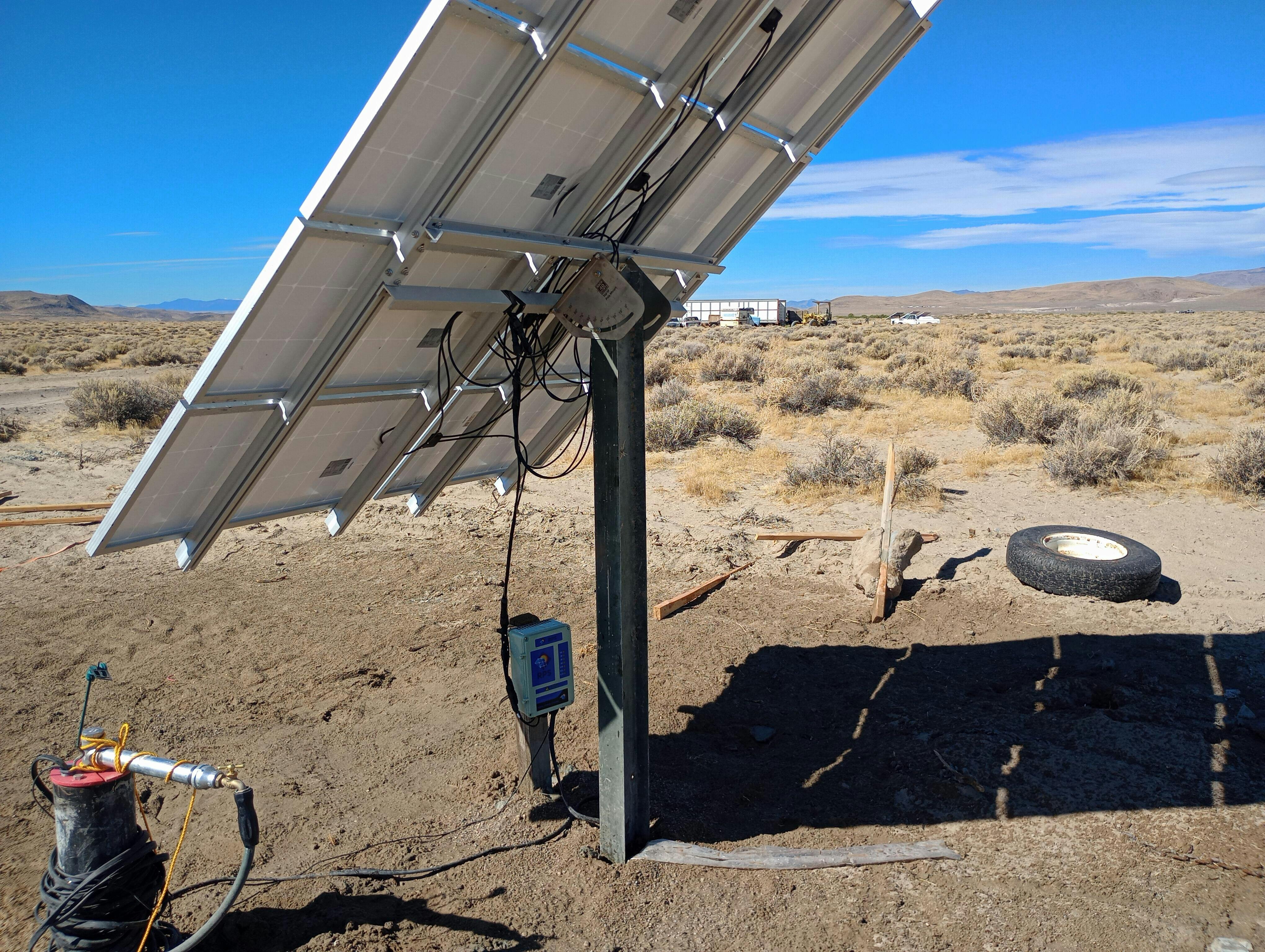 RPS 800 Solar Well Pump Kit – RPS Solar Pumps