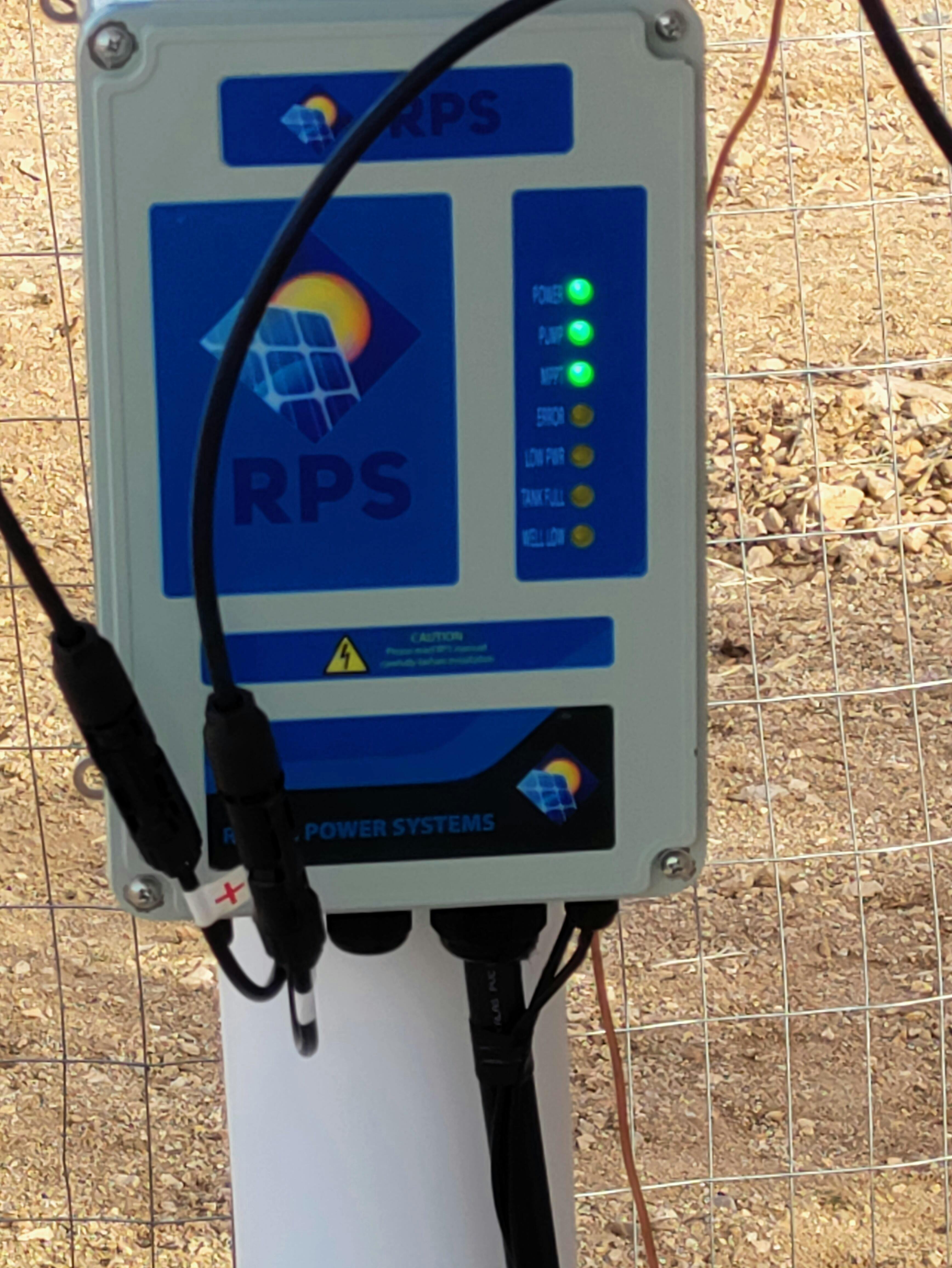 RPS 400 Solar Well Pump Kit – RPS Solar Pumps