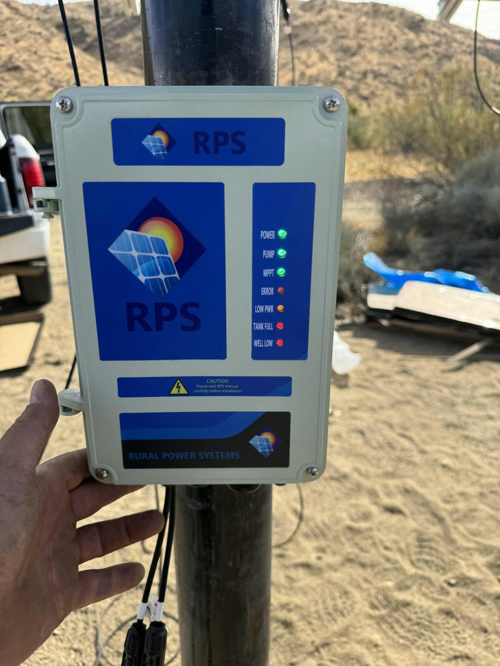 RPS 400 Solar Well Pump Kit – RPS Solar Pumps