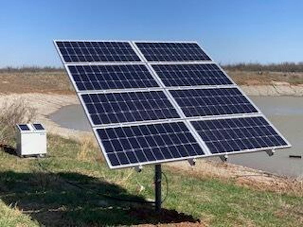 RPS AIR-ation Kits - Solar Pond Aeration System with Brushless Solar A ...