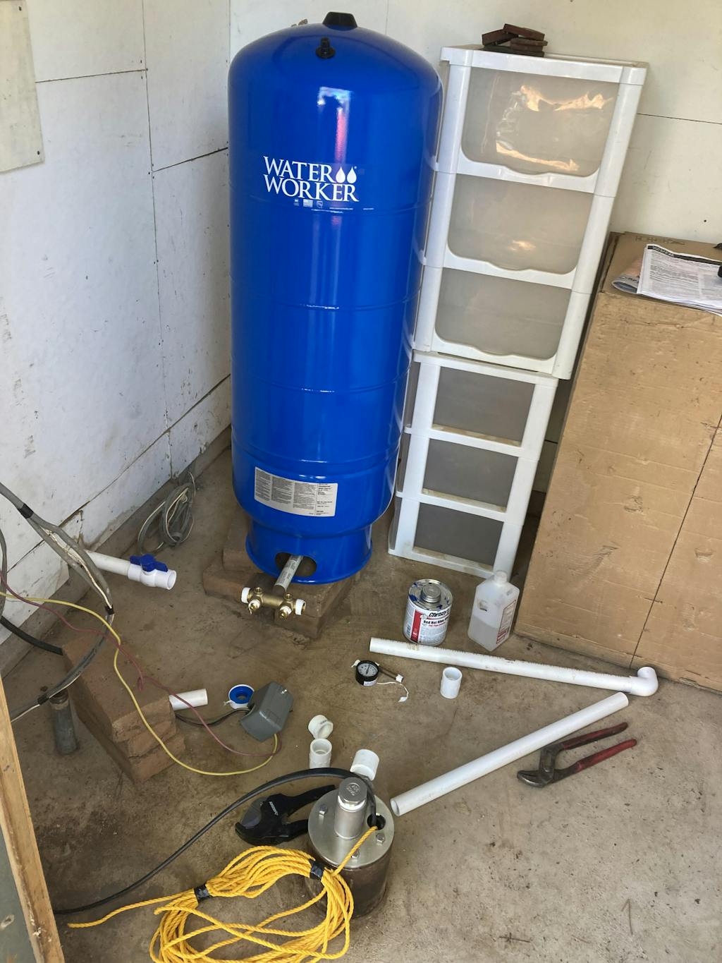 Everything But the Pipe Easy Well Pump Install Kit - Well Seal Version ...