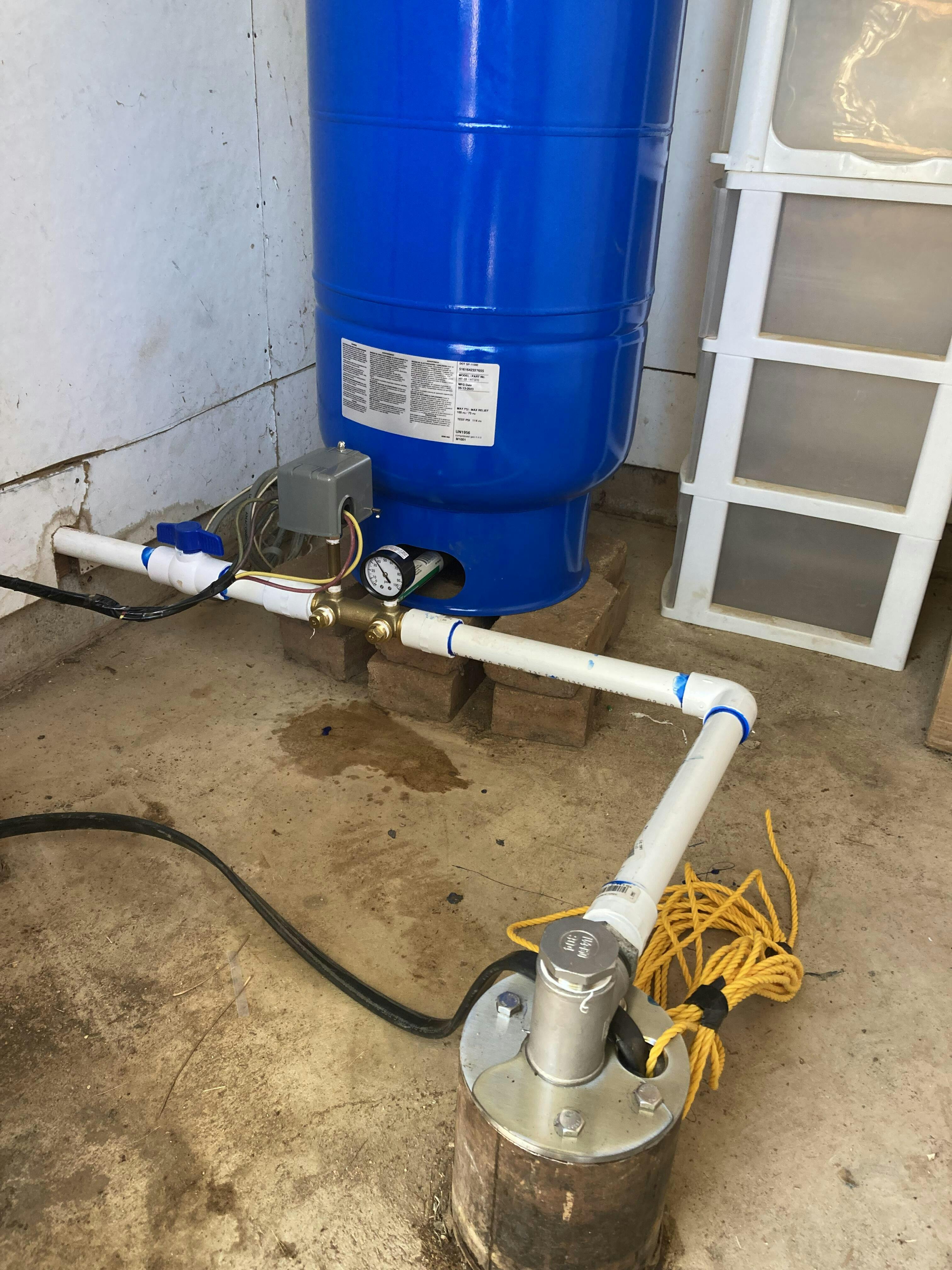 One and Done Kit for Easy Well Pump Install and One-Click Shopping ...