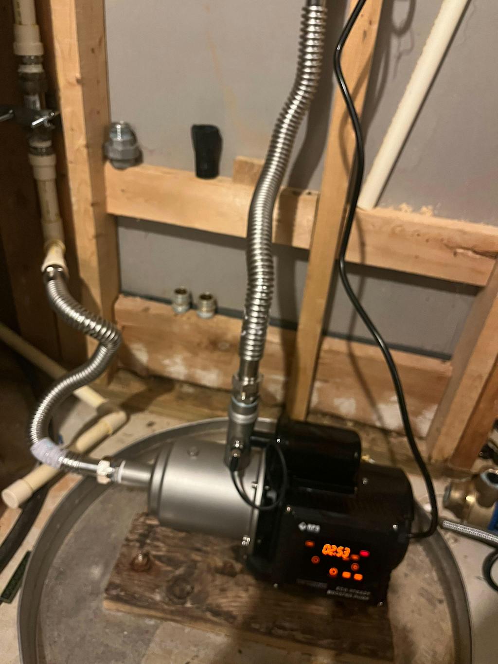 RPS 1HP 110V/120V/220V Eco-Steady Continuous Pressure Booster Pump Up ...