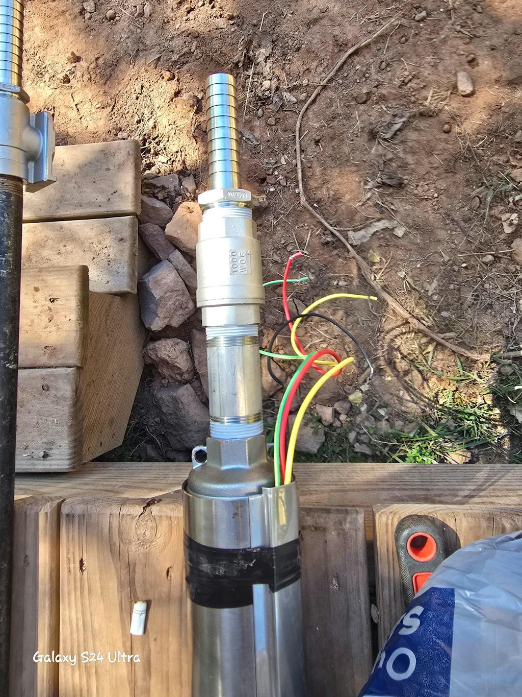 One and Done Well Poly Drop Pipe Kit | Easy Well Pump Install — RPS ...