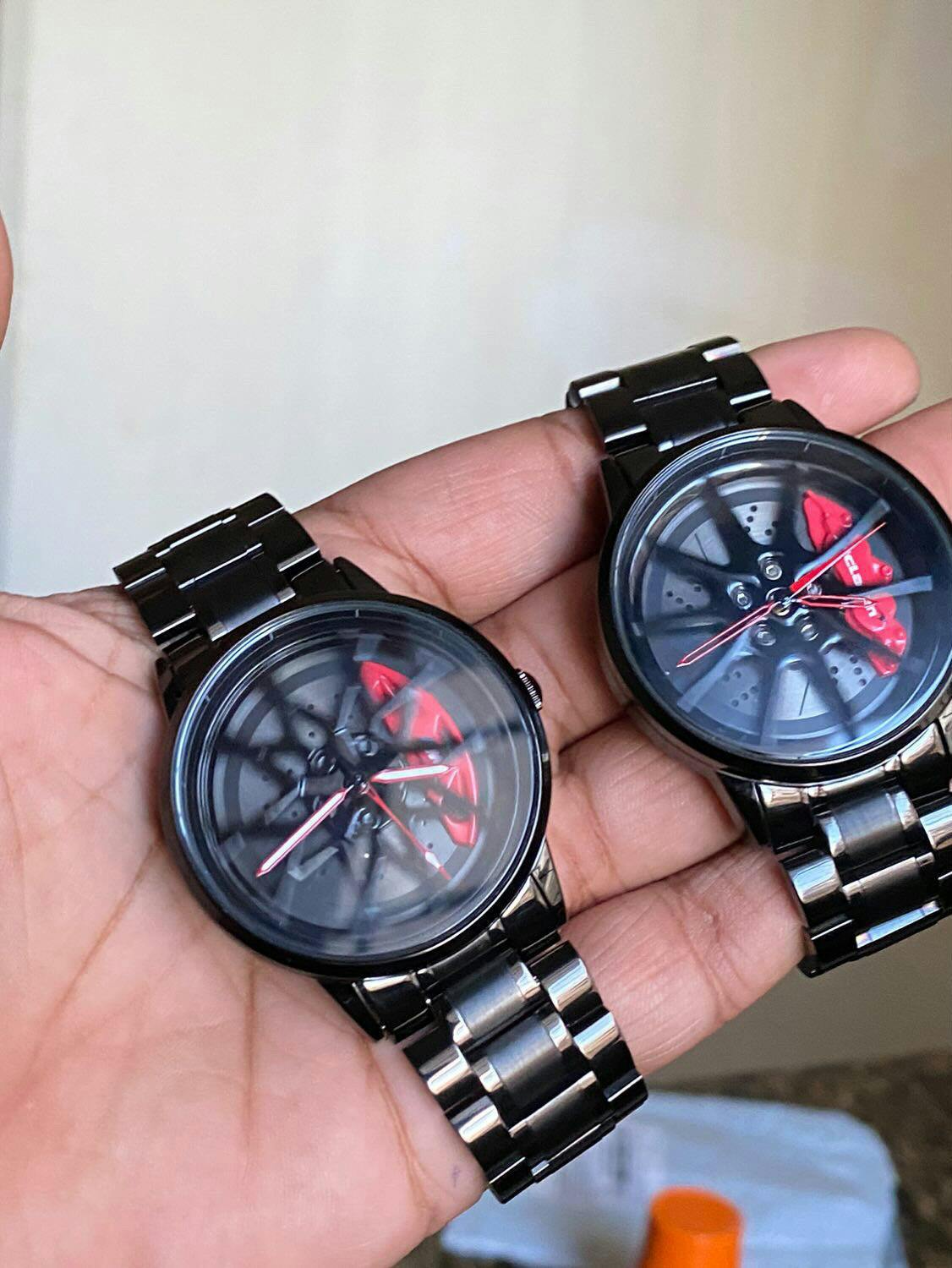 Shop Red Speedtail 765 Gyro - Metal Strap | RS Chrono